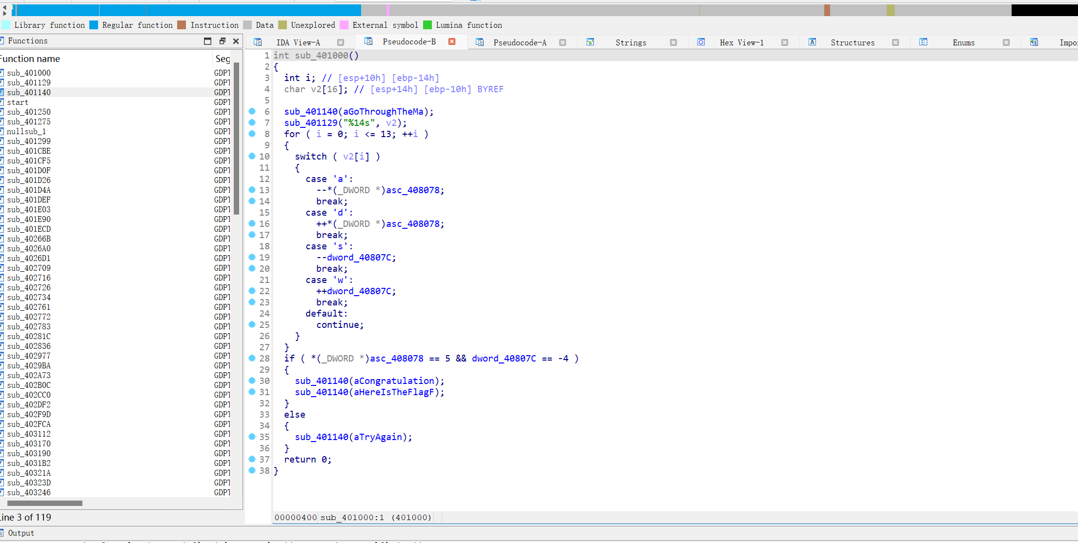 upx手动脱壳 | 网络幻影